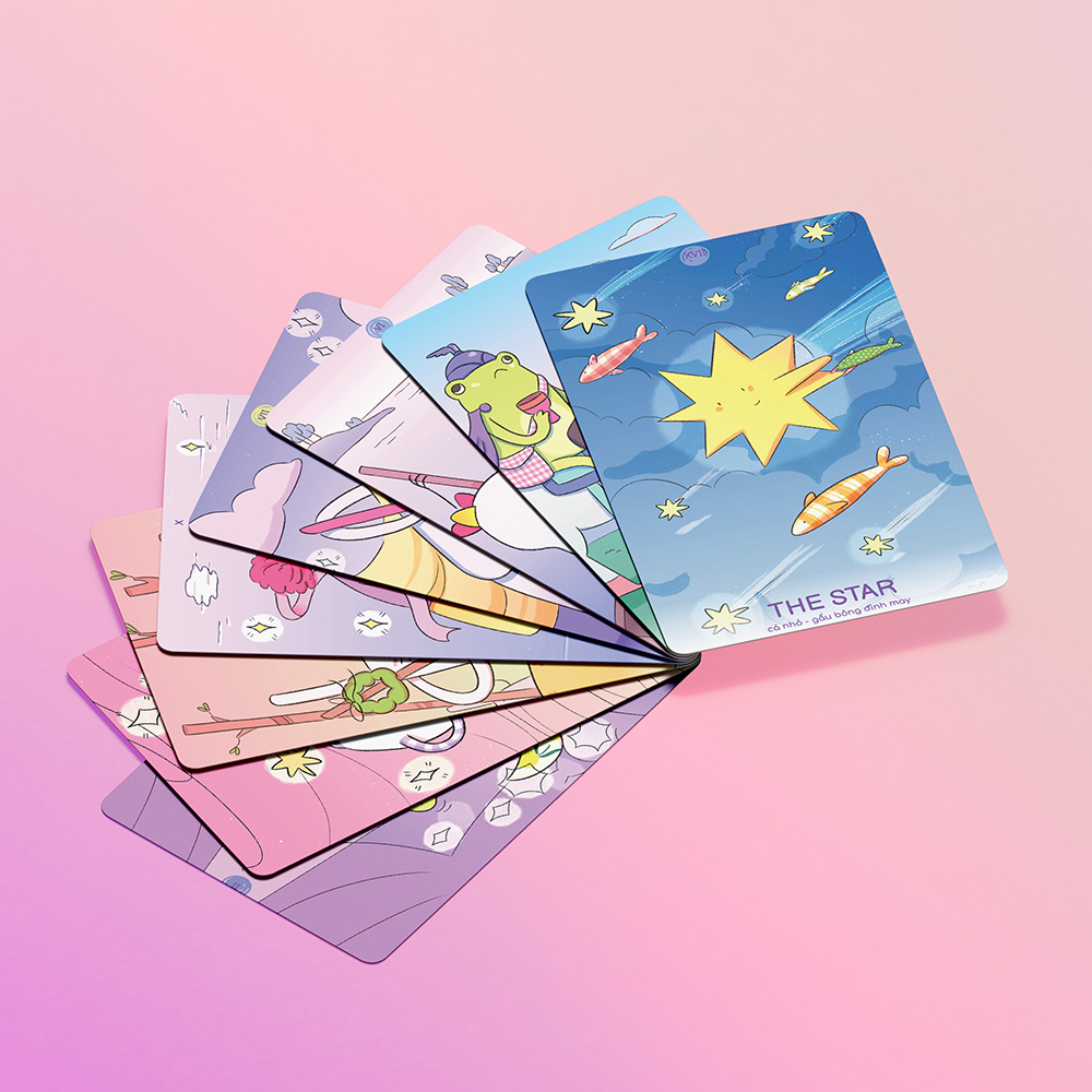 gấu bông đình may Tarot - Comicola Shop